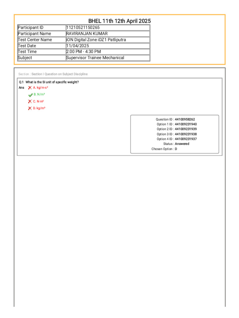 Bhel 2K25 | PDF | Bending | Turbine