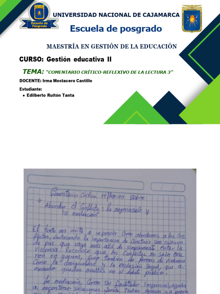 Lectura 3 | PDF