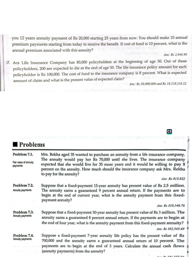 Insurance Company Book | PDF