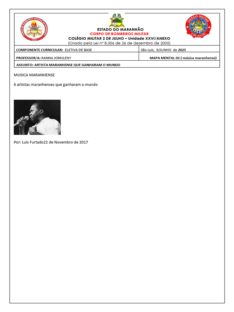Mapa Mental 2 Eletiva de Base | PDF