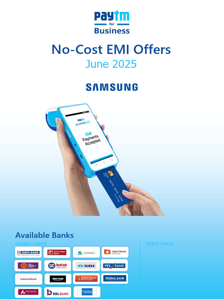 Samsung Mobile Offer. Jun'25 | PDF | Mobile Phones | Consumer Electronics