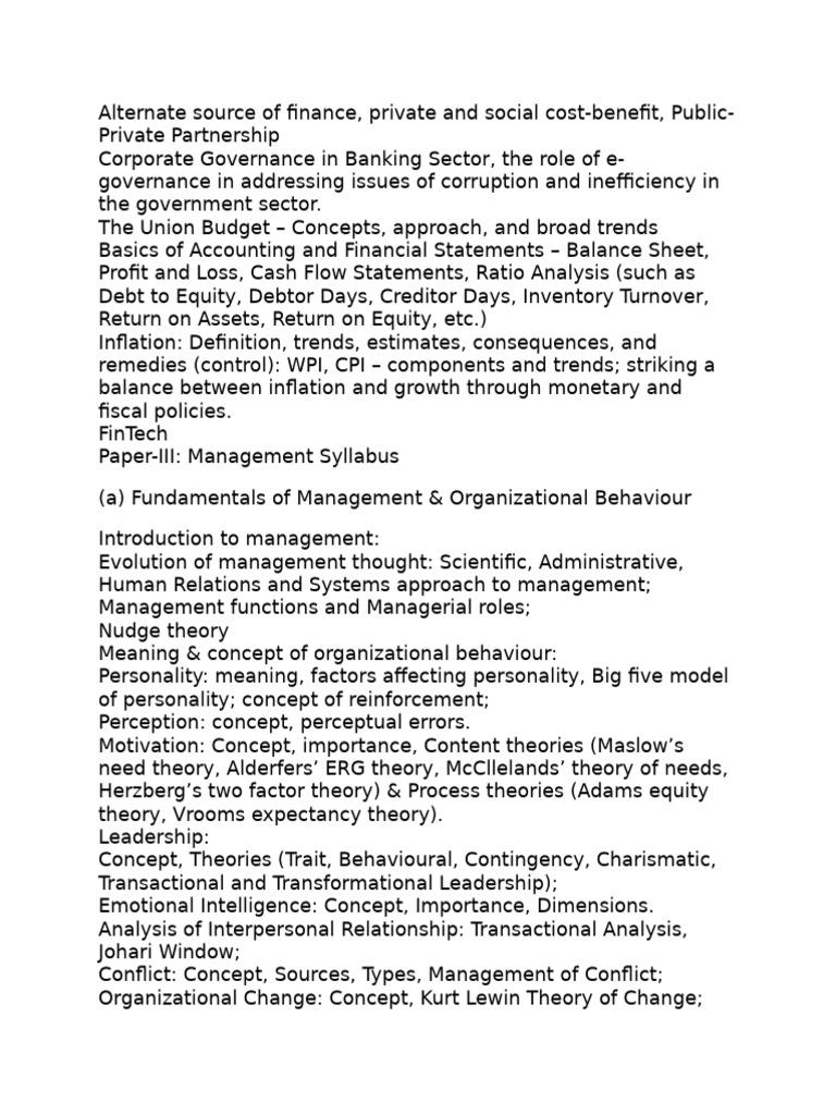 Alternate Source of Finance, P | PDF | Organizational Behavior ...