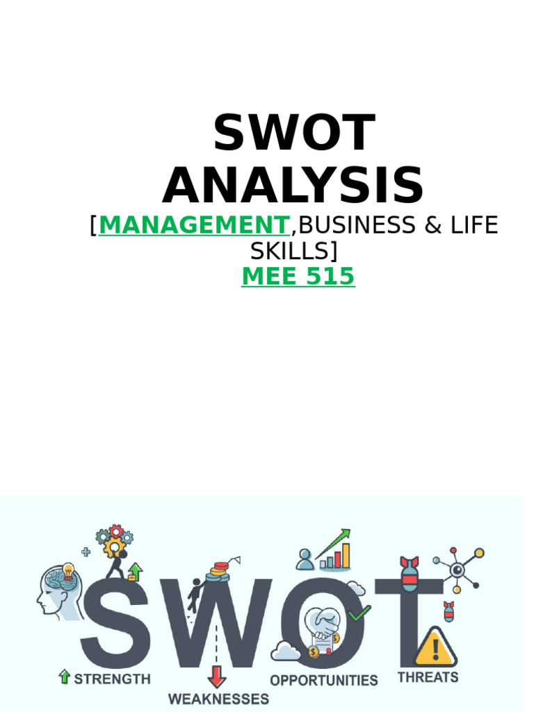 Swot - Pestle For Mee 515 | PDF | Swot Analysis | Economies