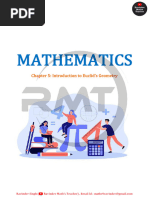 Class Ix 5. Euclid's Geometry | PDF | Axiom | Line (Geometry)