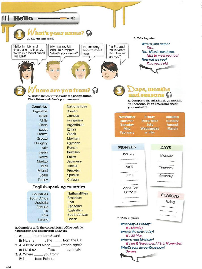 Full Blast 2 Student's Book | PDF