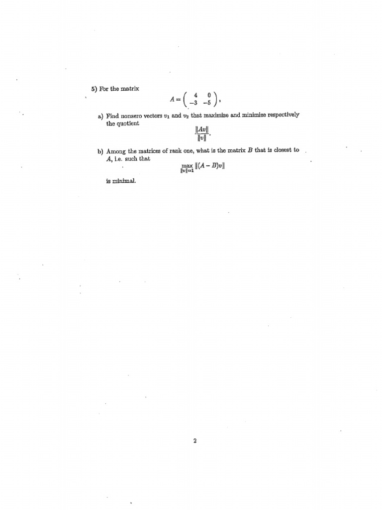 Math Written Exams Fall 2007 - Fall 2023 - Part63 | PDF