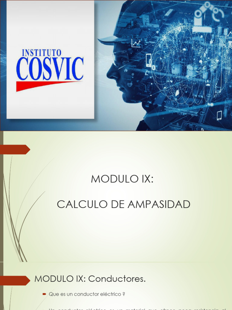 Clase #9 (Ampacidad de Conductores) | PDF | Conductor electrico | Electricidad
