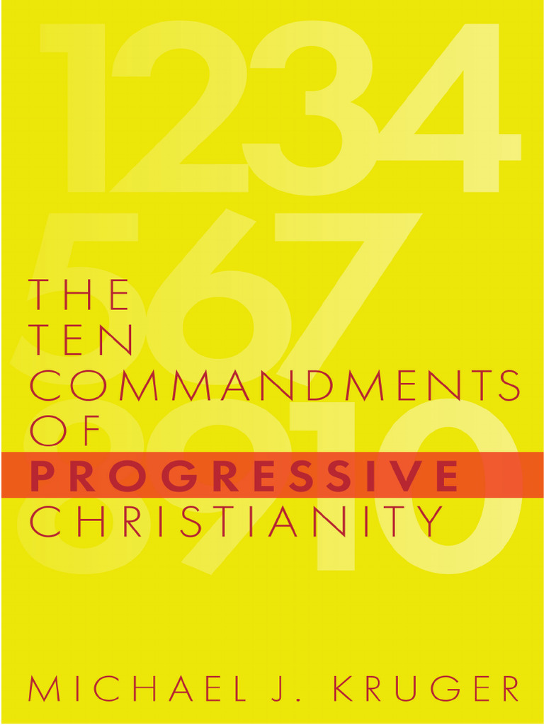 SAMPLE Progressive Christianity Michael J. Kruger Cruciform Press | PDF | Jesus | Gospel Of John