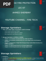 In-Rack Sprinkler Design Guidelines | PDF | Fire Sprinkler System ...