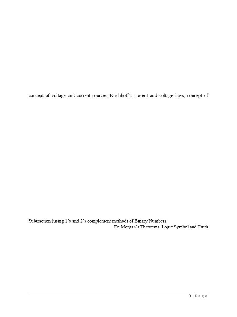 IDC Electronics Syllabus | PDF | Bipolar Junction Transistor | Transistor