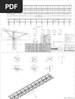 Fixed Solar Mounting Structure Drawing | PDF | Equipment