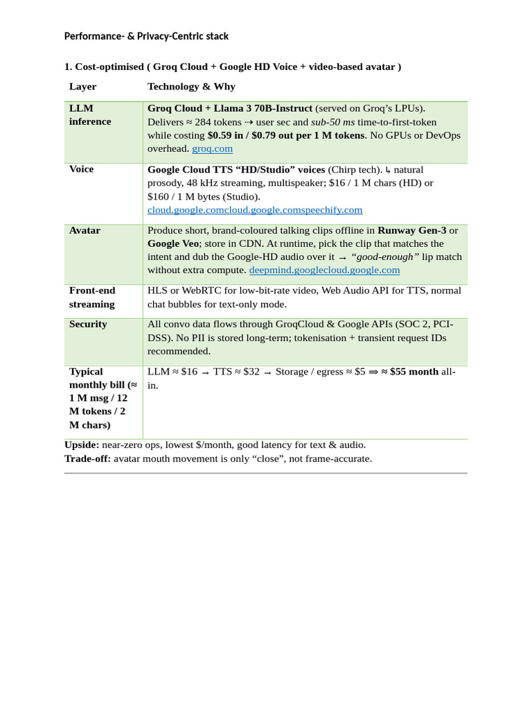 Performance - & Privacy-Centric Stack | PDF | Graphics Processing Unit | Computing