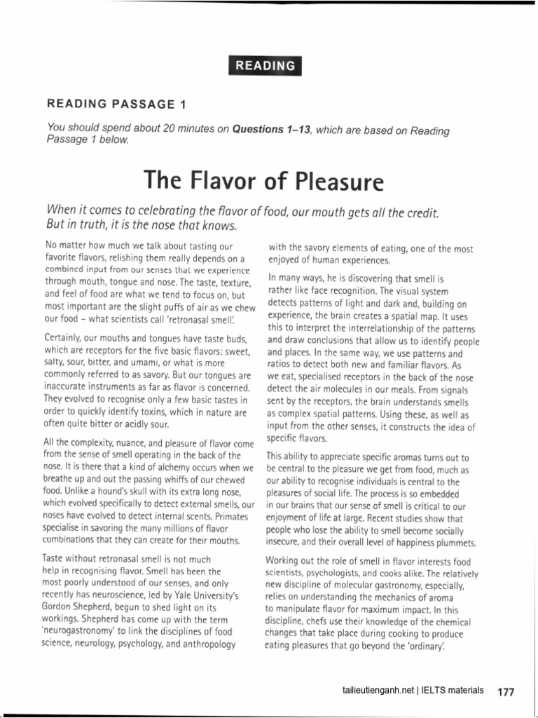 Reading | PDF
