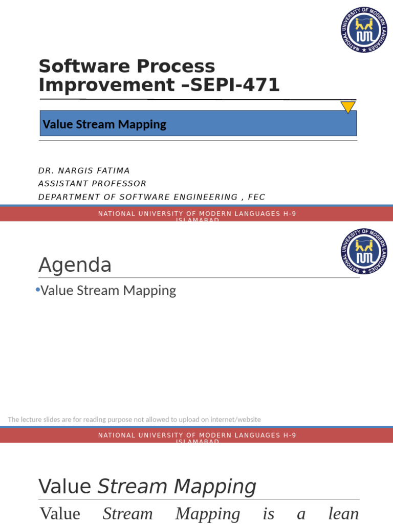 Value Stream Mapping in Software Engineering | PDF | Performance ...