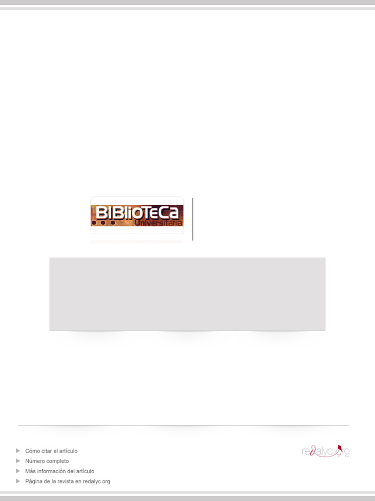 Biblioteca Universitaria 0187-750X: Issn: Public@dgb - Unam.mx | PDF ...