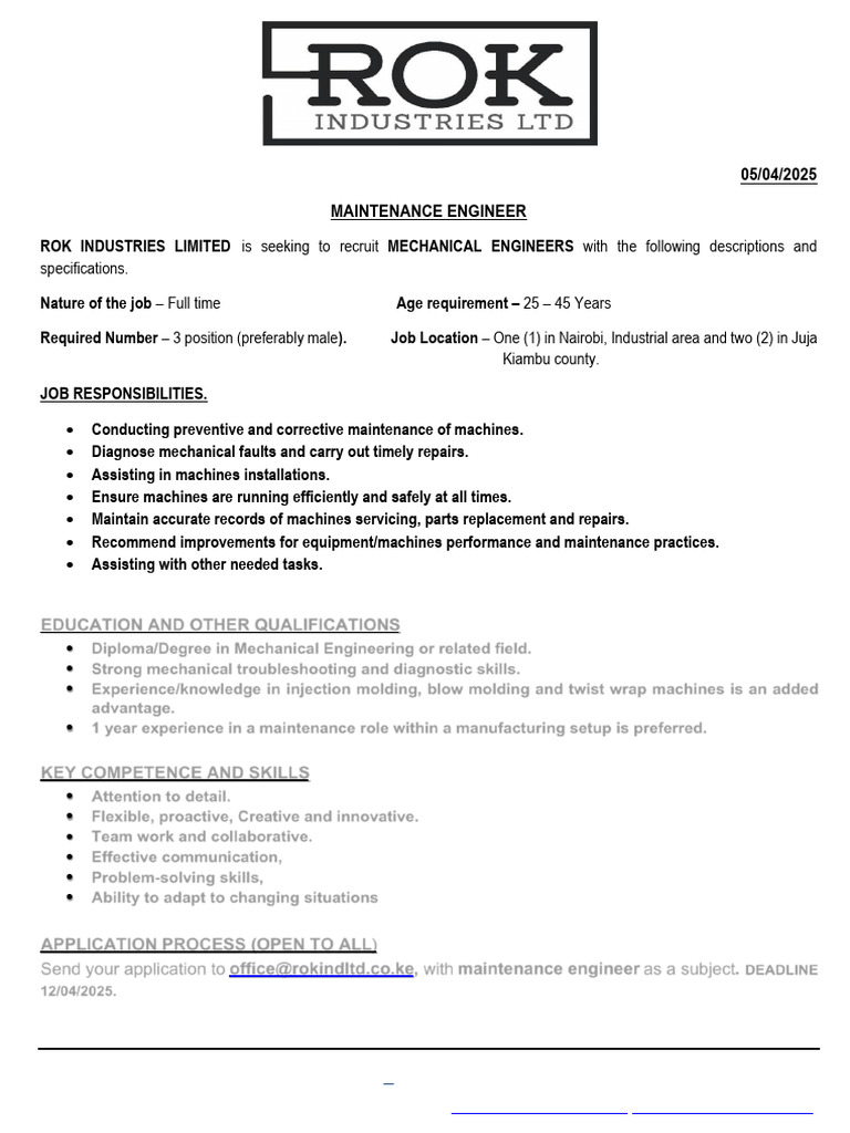 Mechanical Engineers | PDF