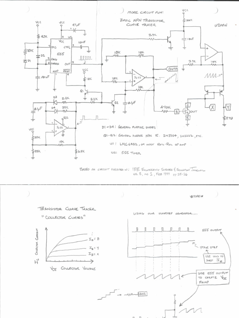 Curve Tracer | PDF