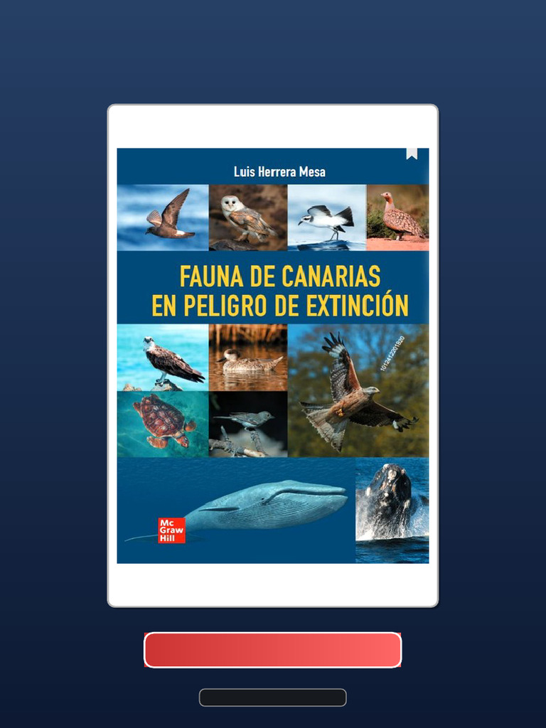 Fauna de Canarias en Peligro de Extincin Full Download | PDF | Learning