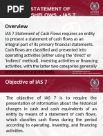 IAS 7: Cash Flow Statement Guide | PDF | International Financial Reporting Standards | Cash Flow ...