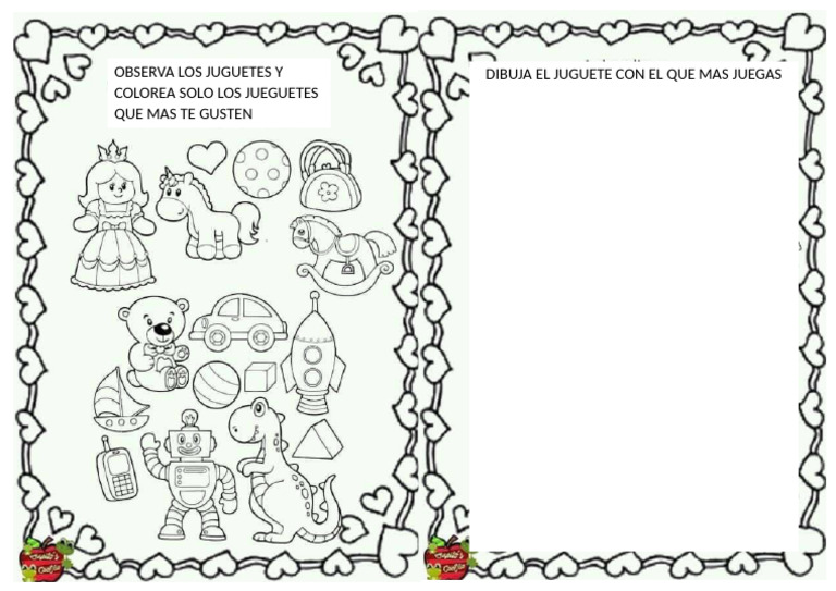 Ficha Mi Juguete Favorito | PDF