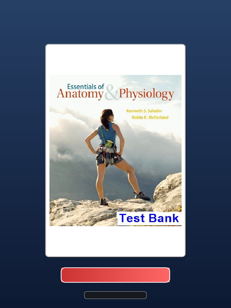 Verified PDF Download Essentials of Anatomy and Physiology 1st Edition Saladin Ebook and ...