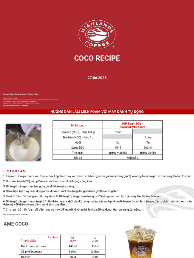Coco Recipe 27.6.2025 | PDF