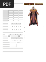 Deepwoken Build: Vesperian Stats | PDF