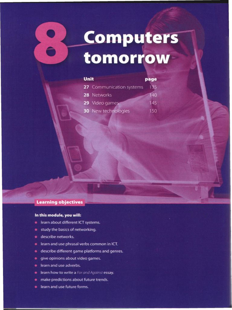 U8 - Computers Tomorrow | PDF