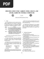 Astm A307 | PDF | Screw | Building Engineering