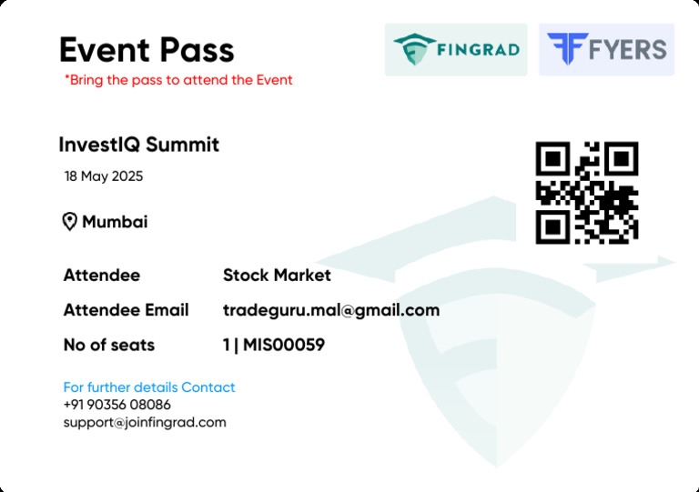 Stock Market's Ticket | PDF