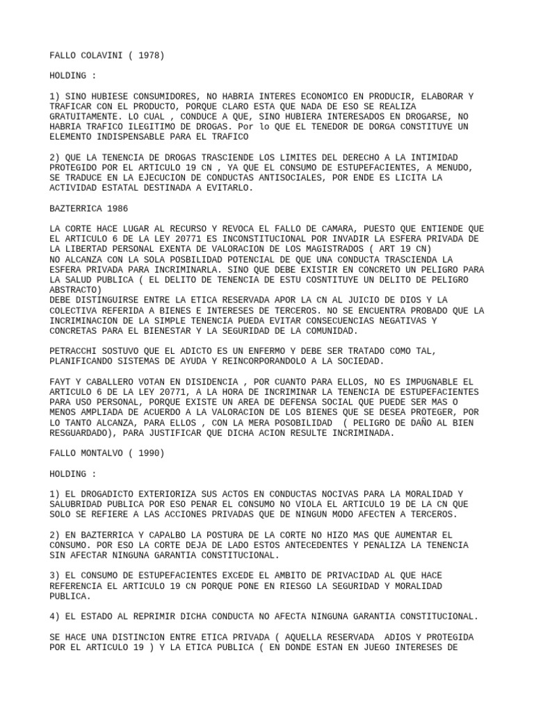 Fallo Colavini (1978) Bazte Mon Arrio | PDF | Justicia | Crimen y violencia