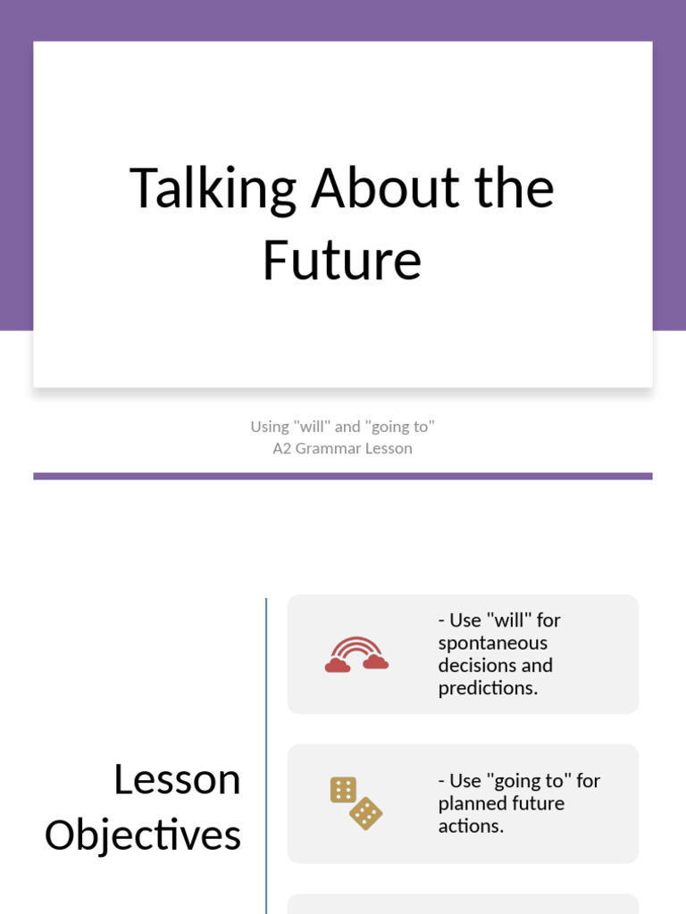 Future Forms A2 Lesson | PDF