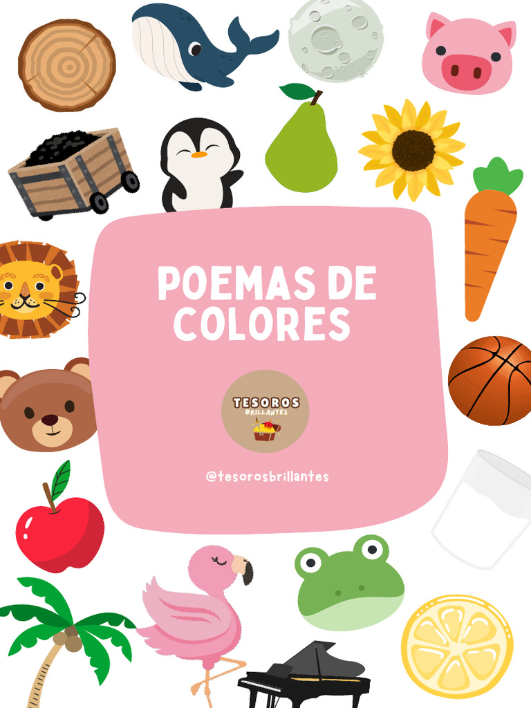 Poemas de Colores - Tesoros Brillantes | PDF | Amarillo | Color
