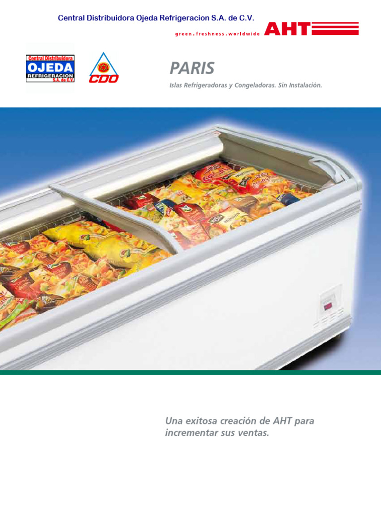 AHT Paris | PDF | Uso eficiente de energía | Cantidades fisicas