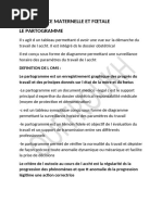 ERCF | PDF | Grossesse | Accouchement