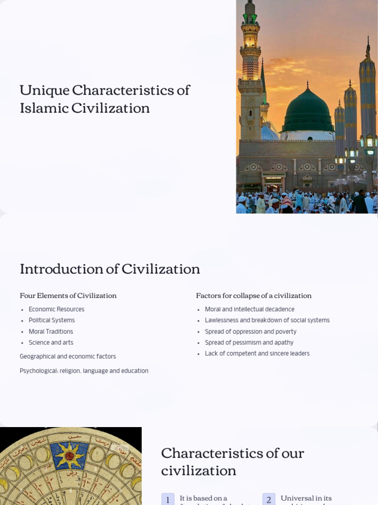 Key Traits of Islamic Civilization | PDF | Umar | Abrahamic Religions