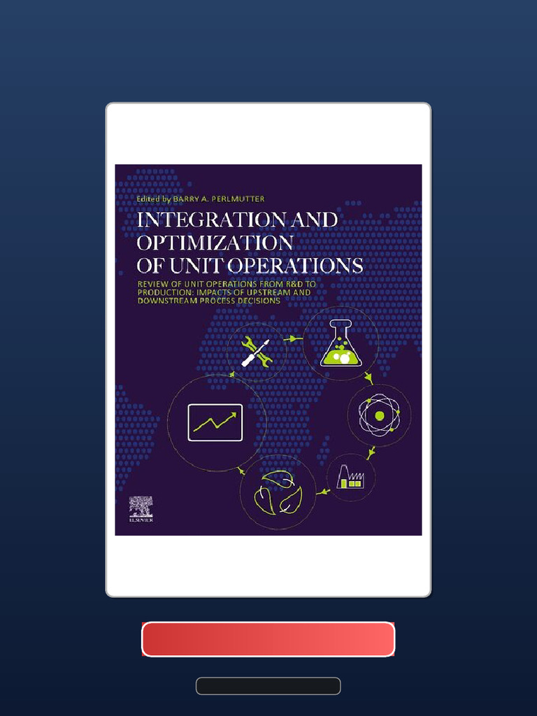 Testbank Integration and Optimization of Unit Operations: Review of ...