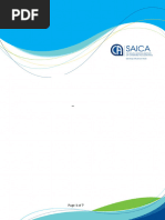 Ifrs 9 Example Lifetime ECL Trade Receivables Provision Matrix 01 | PDF