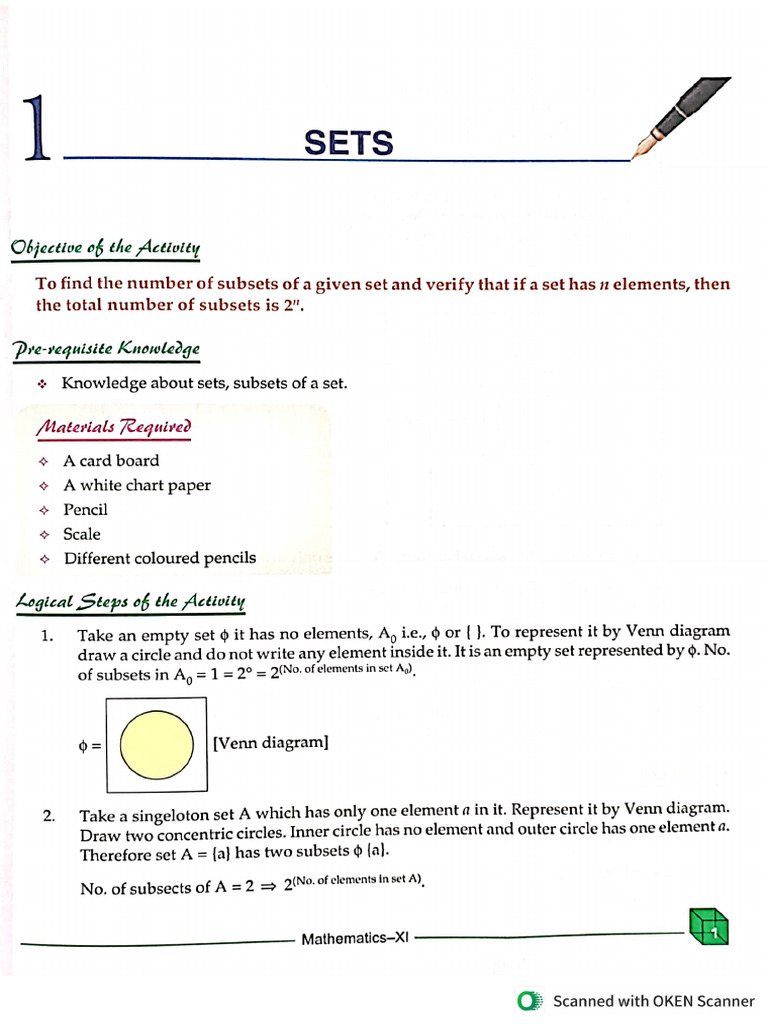 Math Lab Mannual Work of Class XI | PDF