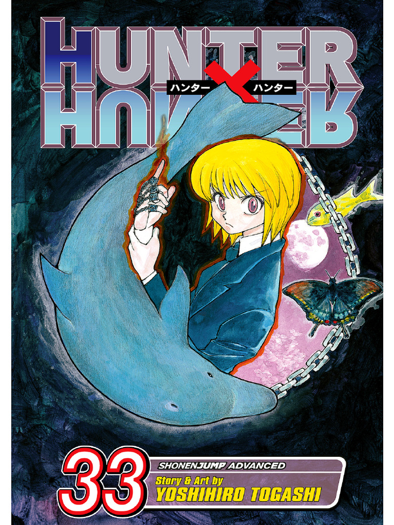 Hunter X Hunter - Tomo 33 (341-350) | PDF