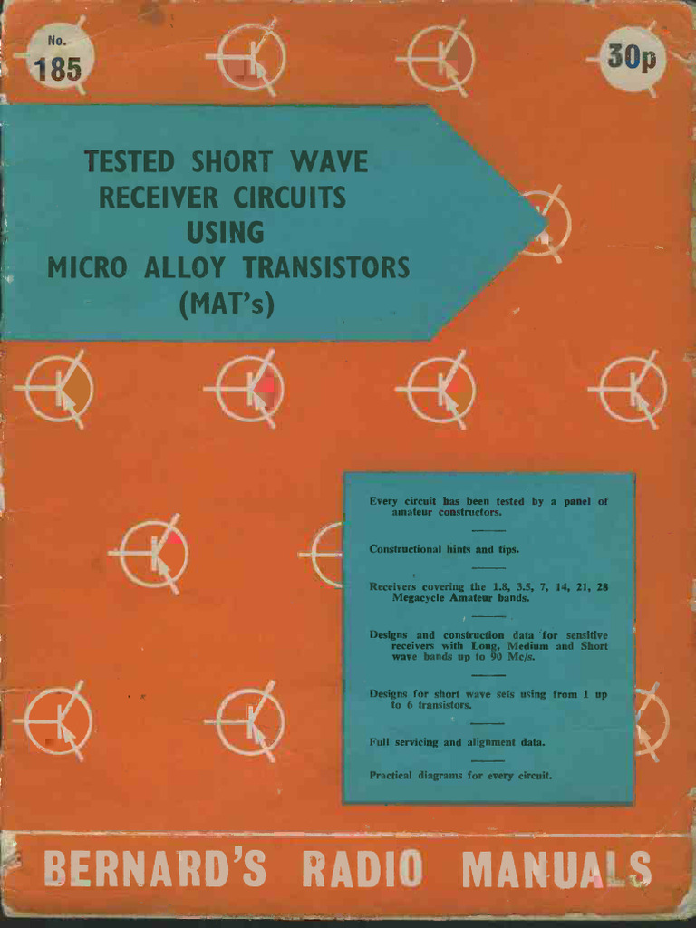 Tested Short Wave Receiver Circuits | PDF | Inductor | Capacitance
