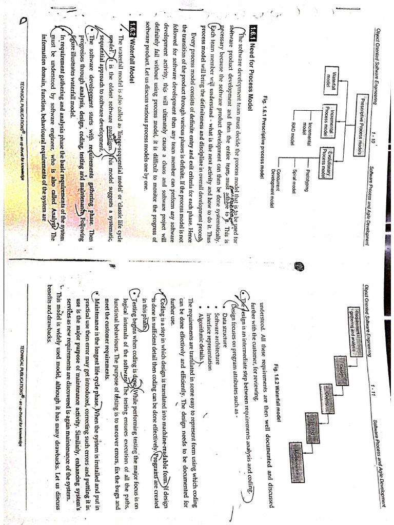 Oose Book Important Q-A | PDF