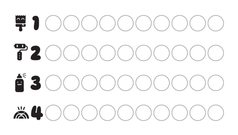 Colourbrain Scorecard 128 X 70 International | PDF