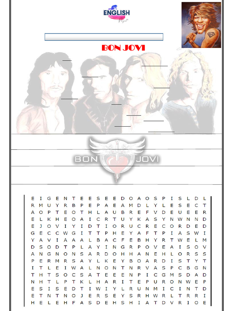 Bon Jovi - Activity | PDF
