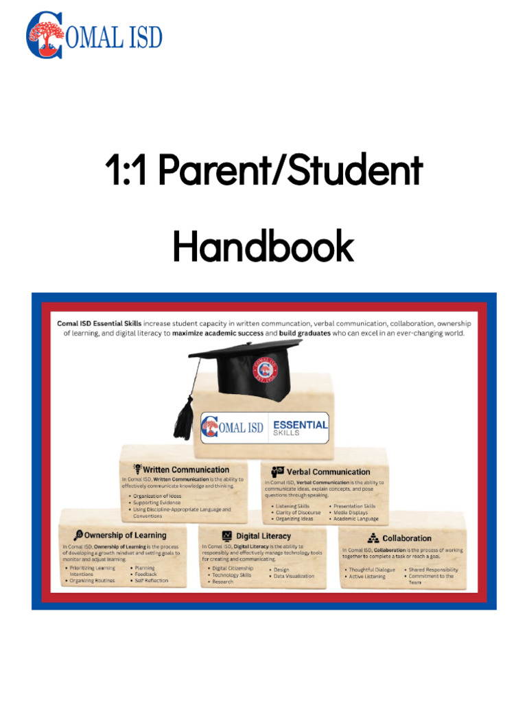 1 - 1 Parent Student Handbook | PDF | Internet | Software