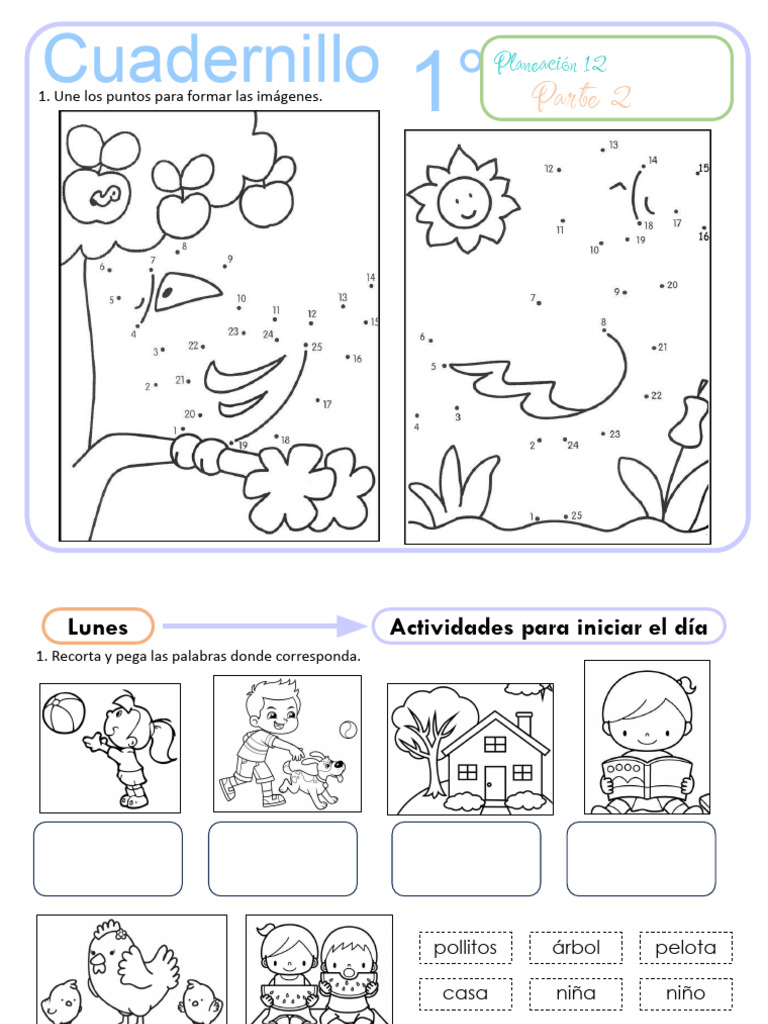 Cuad Parte 2 1° | PDF