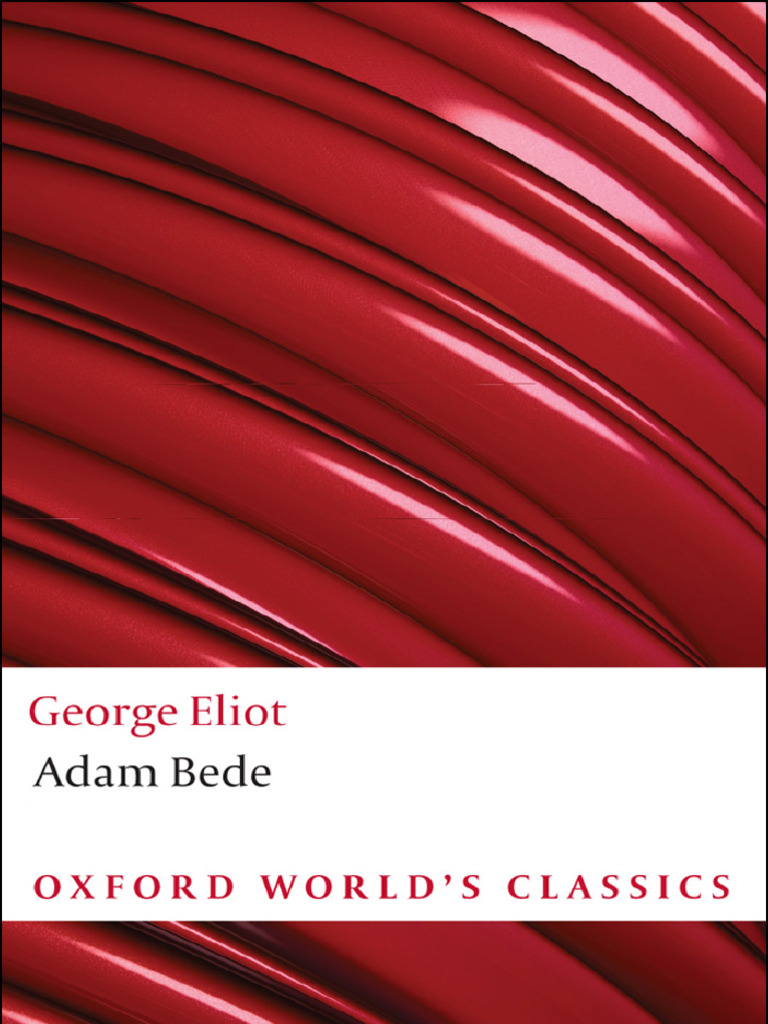 Adam Bede - George Eliot | PDF | George Eliot | Adam Bede