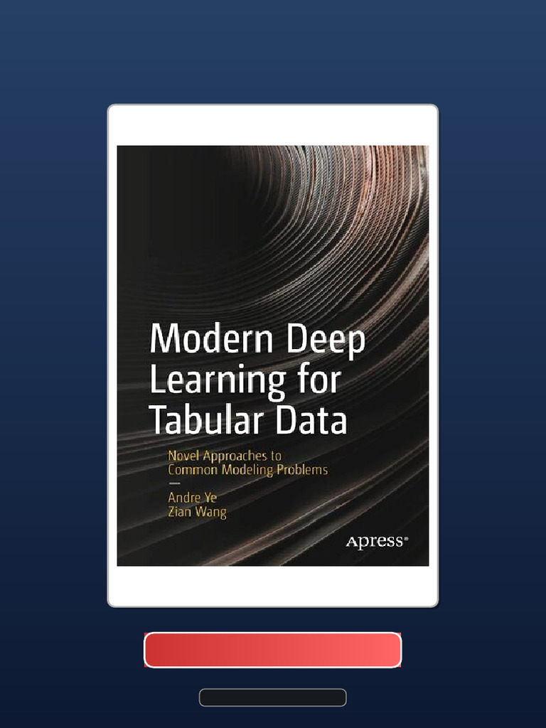 Test Bank For Testbank Modern Deep Learning For Tabular Data Novel ...