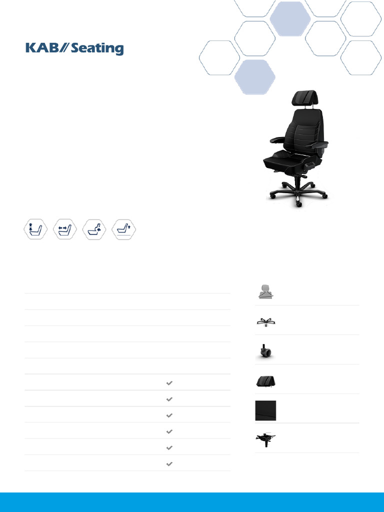 4882 - ACS Executive Office Chair | PDF