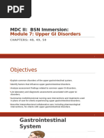 Medical.s GIT | PDF | Esophagus | Stomach